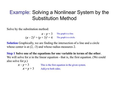 Lecture 11 Systems Of Nonlinear Equations Pptx