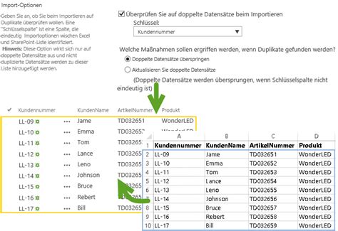 Import Excel Mit Sharepoint Boostsolutions Sharepoint Excel Import