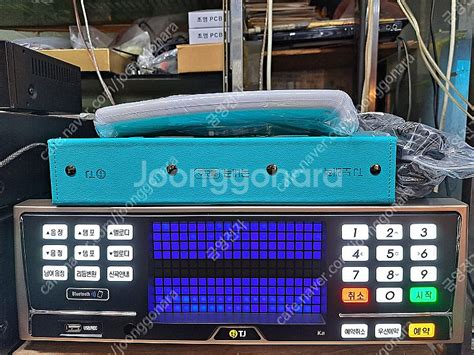 태진 K2 노래방반주기 새제품 판매 합니다 오디오 홈시어터 중고나라