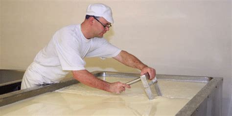 Making Stilton Stilton Cheese