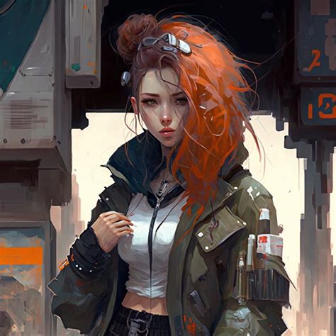 패션 스타일 Ai그림으로 어느정도 나올까 Ai Art 8