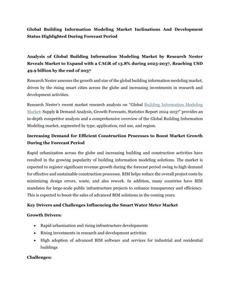 Ppt Pr1 Building Information Modeling Market Powerpoint Presentation