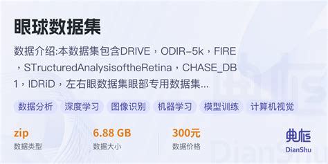 眼球数据集 典枢