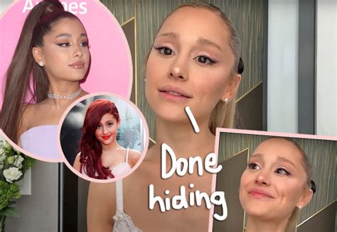 Ariana Grande Cries Revealing She Used Makeup As A Disguise And Regrets Getting Tons Of Lip