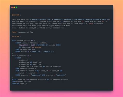 How To Calculate User Session Time With Postgresql Mukta Bhadouria Posted On The Topic Linkedin