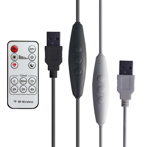 Single Light LED Controller With Remote Control Timer Dimmer LC03