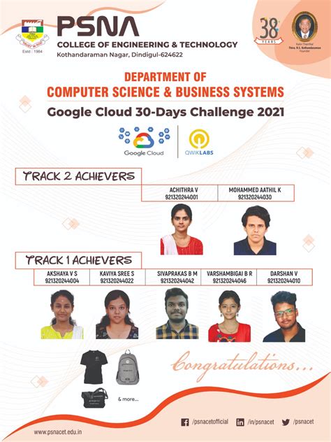 Computer Science And Business Systems Flyers