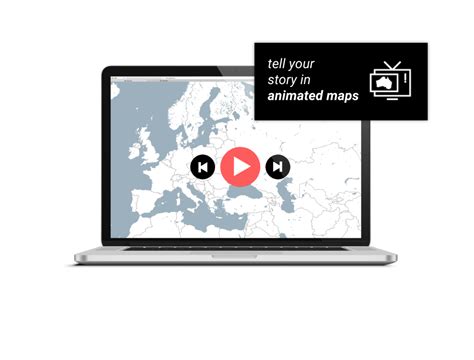 Customizable Animated Maps For Any Purposes Mapcreator
