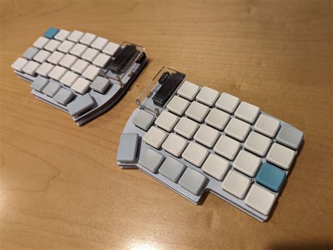 My Personalised Split Keyboard
