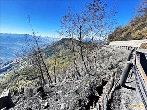 合歡山火災撲滅 翠峰邊坡易落石 生活 自由時報電子報