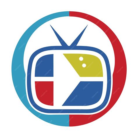 Tv Media Logo Design Vector Art And Illustration Premium Ai Generated