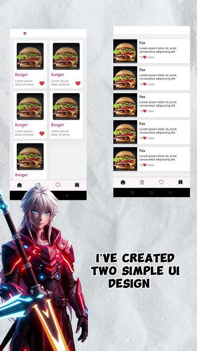 Which Ui Is Better Day 1213 Coding Appdevelopment Fyp Shorts Appdevelopment Ai