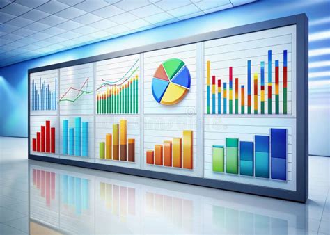 Stunning Widescreen Data Visualization Colorful Charts And Graphs For