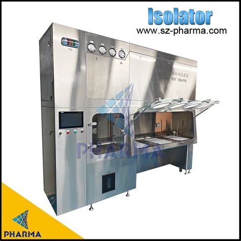 Industry Stainless Steel Sterile Aseptic Isolator Negative Pressure Isolation Sterility Testing