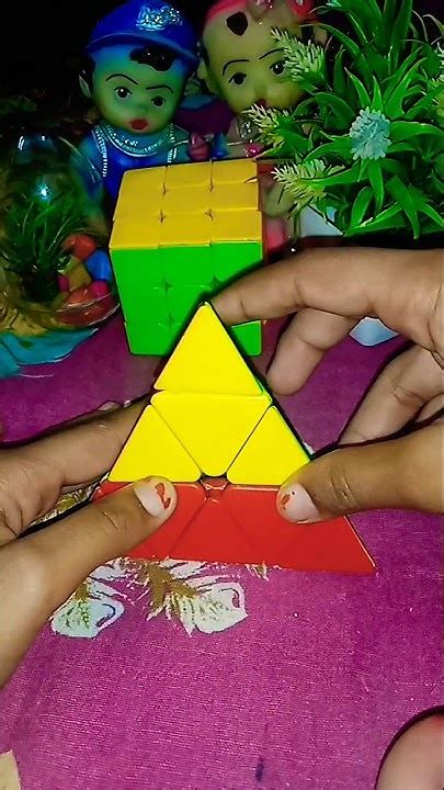 Pyraminx Cube Pattern Shortssuchitacuber5543 Viral Youtube