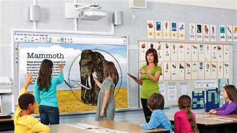 Creative Ways To Use Interactive Projectors And Whiteboards In
