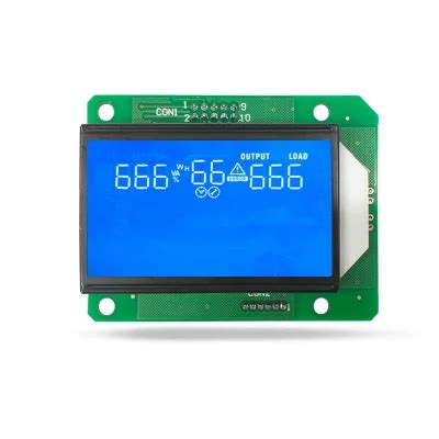 Va Htn LCD Panel Display Module Screen For Segment Design Outdoor Automotive China LCD