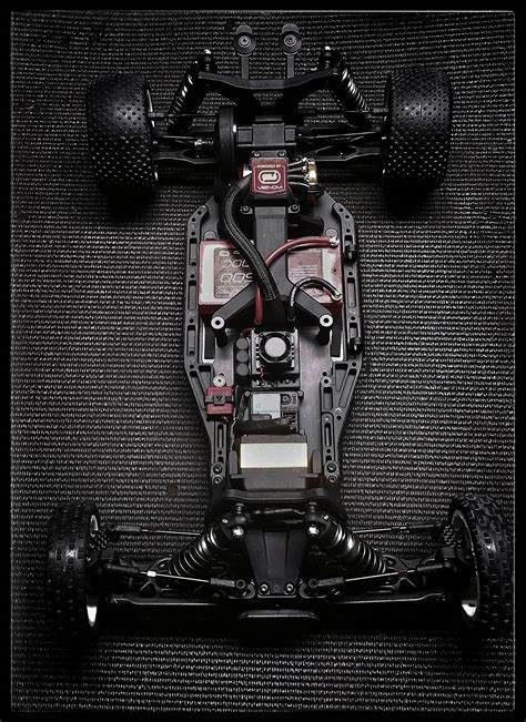 Team Xray XB2 Electronics Setup