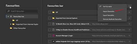 Import To Edge Page 3 Windows 10 Forums
