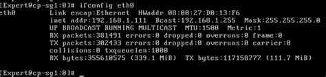 my check point ccsa journal check point command line interface cli