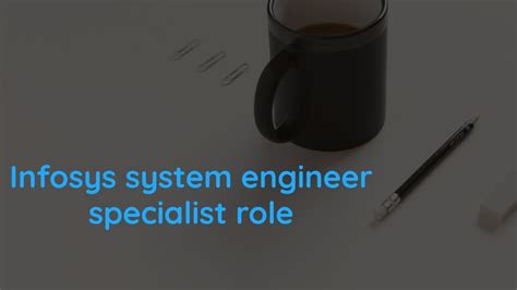 Digital Specialist Engineer Role At Infosys Dse Role At Infosys
