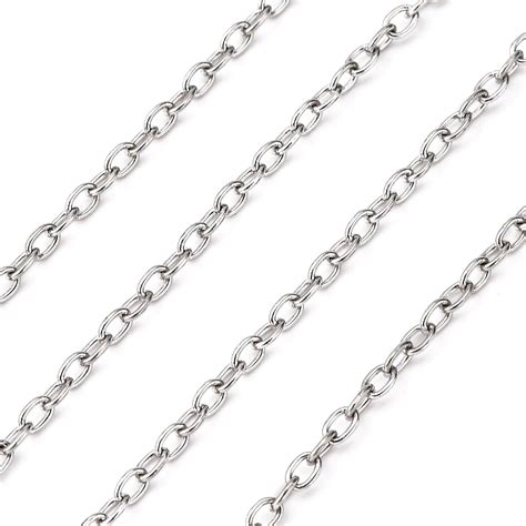Cadenas De Cable De Acero Inoxidable 304 De 328 Pies 10 M Eslabones