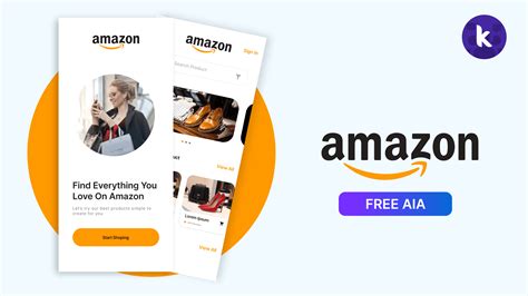 Recreated Amazon App Ui Design Aiastore