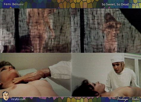 Naked Femi Benussi In The Slasher Is The Sex Maniac