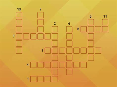 ПО ЧОВЕК И ПРИРОДА 3 КЛАС Кръстословица