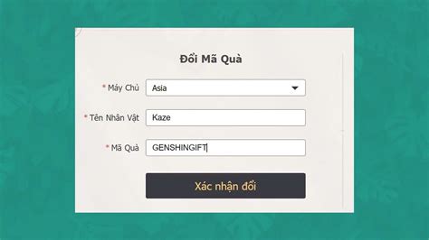 Full Code Genshin Impact M I Nh T C Ch Nh P Code