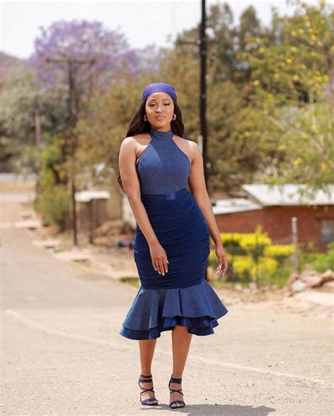 Latest Botswana Traditional Outfits For Women To Wear 2021 Shweshwe Home
