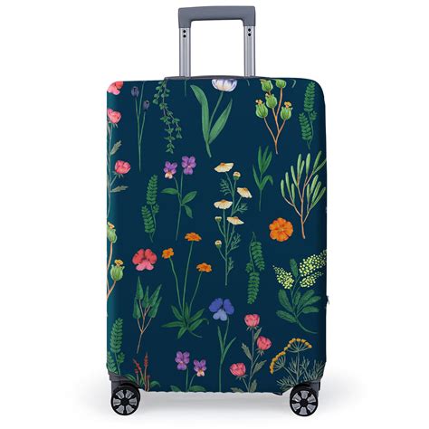 Dual Opening Luggage Handle Cover Icosy Elastic Luggage Covers
