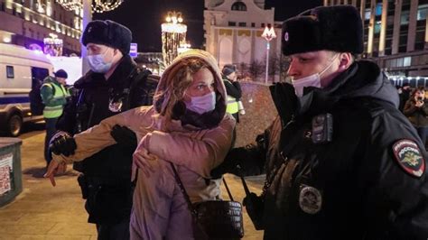 საპროტესტო აქციებზე რუსეთში 4 დღეში 6 000 მდე ადამიანი დააკავეს Netgazeti • რუსეთი • Netgazeti Ge