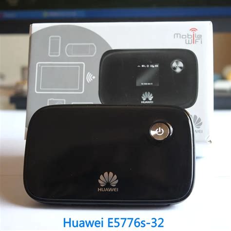 Original 4g LTE Pocket Wifi Huawei E5776 E5776s 32 4g Wifi Router In 3G 4G Routers From Computer
