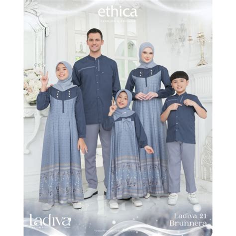 Jual Ready Sebelum Lebaran Sarimbit 2025 Sarimbit Ladiva Keluarga