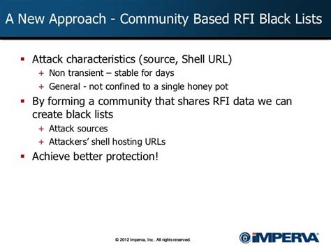 How To Prevent Rfi And Lfi Attacks
