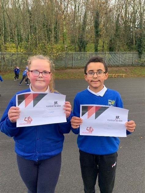 Ryan Mcbride Player Of The Week Awards