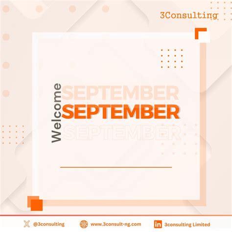 September September2024 Happynewmonth 3consulting Limited
