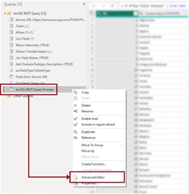 Using Arcgis Rest Services As Power Bi Data Sources
