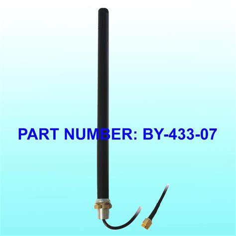 433mhz Antenna By 433 07 Beyondoor China Manufacturer Network Communications Equipment