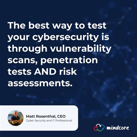 Matt Rosenthal On Linkedin Cybersecurity Preventcyberattacks Businessowner