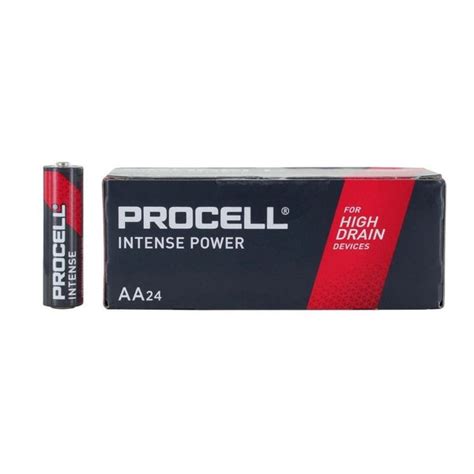 Procell Duracell Procell Intense Aa Alkaline Battery Pk Px Zoro