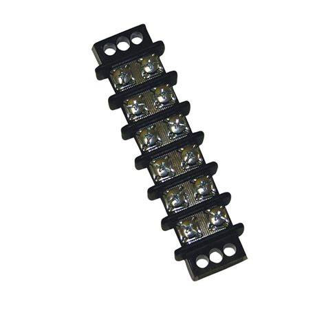 Tyco Electronics Double Row Terminal Block 6 Position 1clam Ca7325 000
