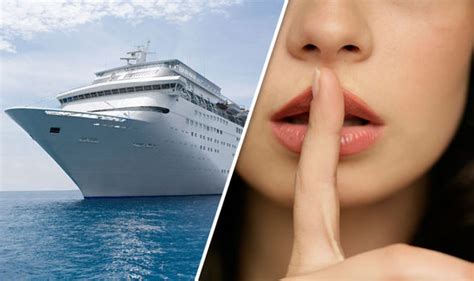 Cruise Secrets Revealed Sleeping With Passengers And Captain Peeping