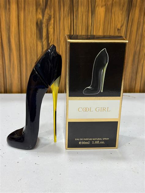 Cool Girl High Fragrance High Heel Shape Perfume Miss Beauty