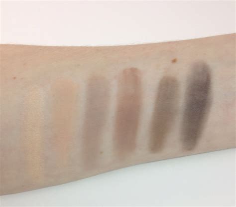 Naked Basics Overview With Swatches And Comparison To Naked Basics
