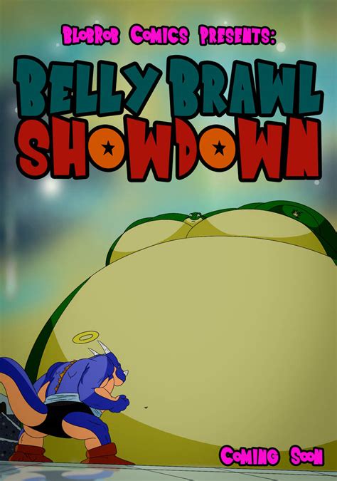 Belly Brawl Showdown Cover By Blobrobcomixs On Deviantart