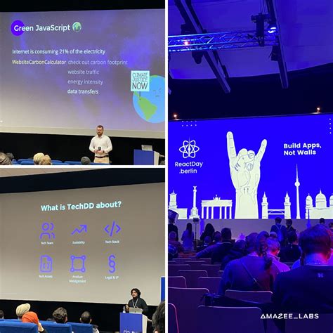 Amazee Labs On Linkedin React Reactdayberlin Webdevelopment