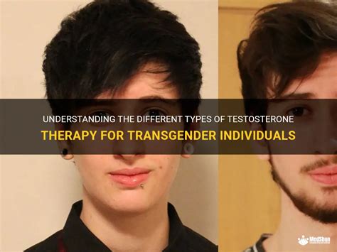 Understanding The Different Types Of Testosterone Therapy For