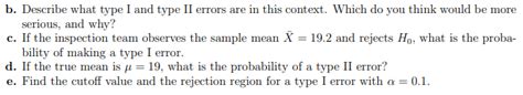 Solved Question Hypothesis Testing Continuous Random Chegg